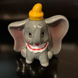 Disney | Accents | Vintage Disney Dumbo Figurine | Poshmark